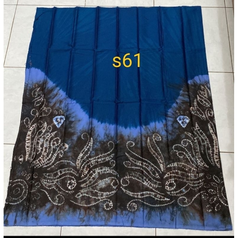 Jual BATIK KHAS BANJAR SASIRANGAN KATUN SATIN | Shopee Indonesia