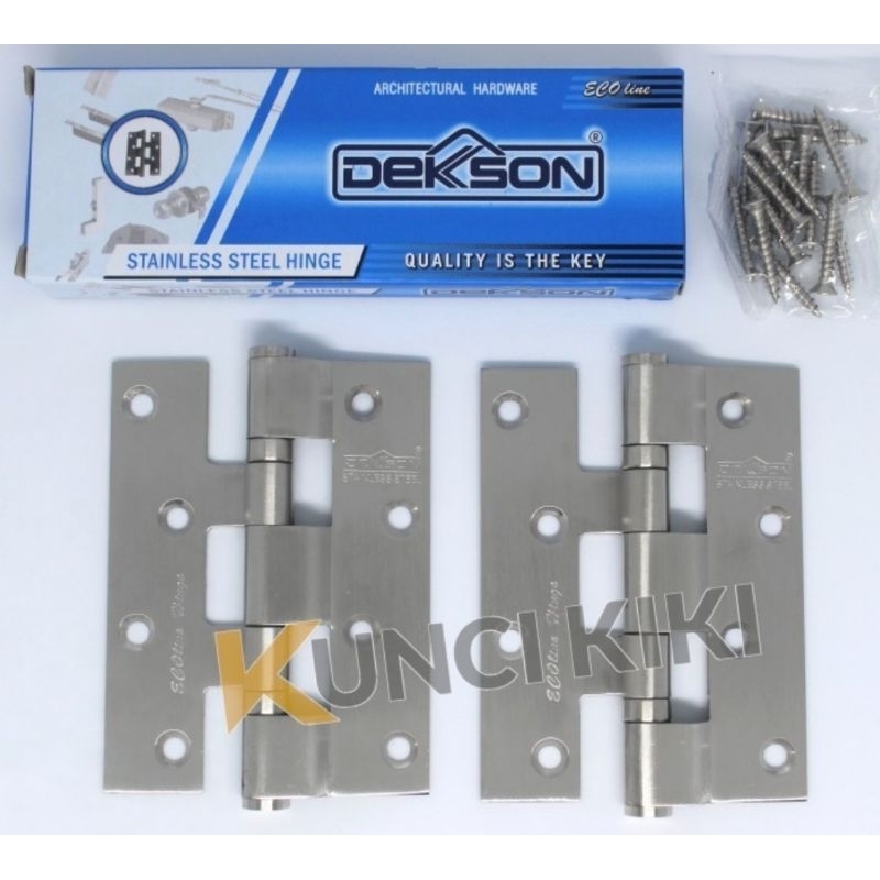 Jual Hinge Dekson ESS EL "H" 4x3x2MM 2BB SSS Engsel Dekson Tanpa Coak ...
