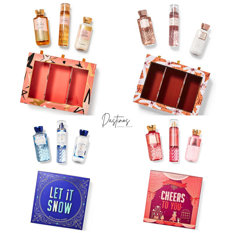 Jual Bath & Body Works Gift Box/Hampers bbw/Gift Set bbw | Shopee Indonesia