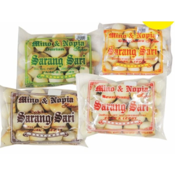 Jual Kue Nopia Mino Aneka Rasa Khas Banyumasan | Shopee Indonesia