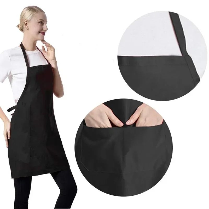 Jual ARR SANJAYA Apron Polos Celemek Koki Chef Pria Wanita - AD03 ...