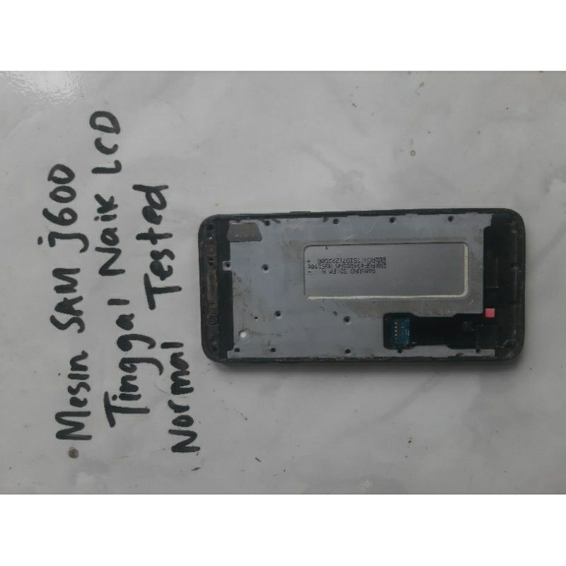 Jual MESIN J600 TESTED TINGGAL NAIK LCD | Shopee Indonesia
