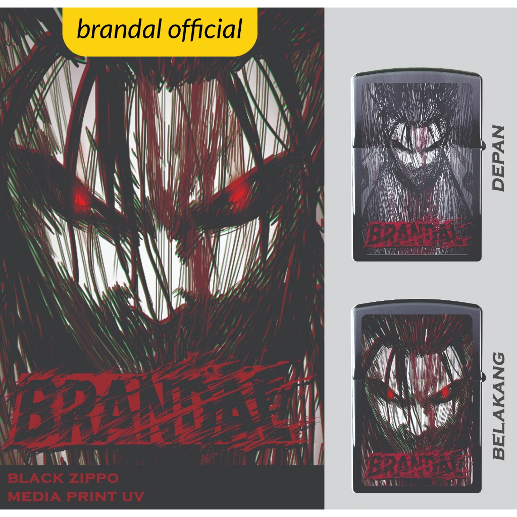 Jual BRANDAL KOREK 'DeepAnguish' | Shopee Indonesia
