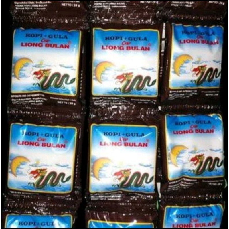 Jual Kopi Liong Bulan 1 Rencang/10 pcs | Shopee Indonesia