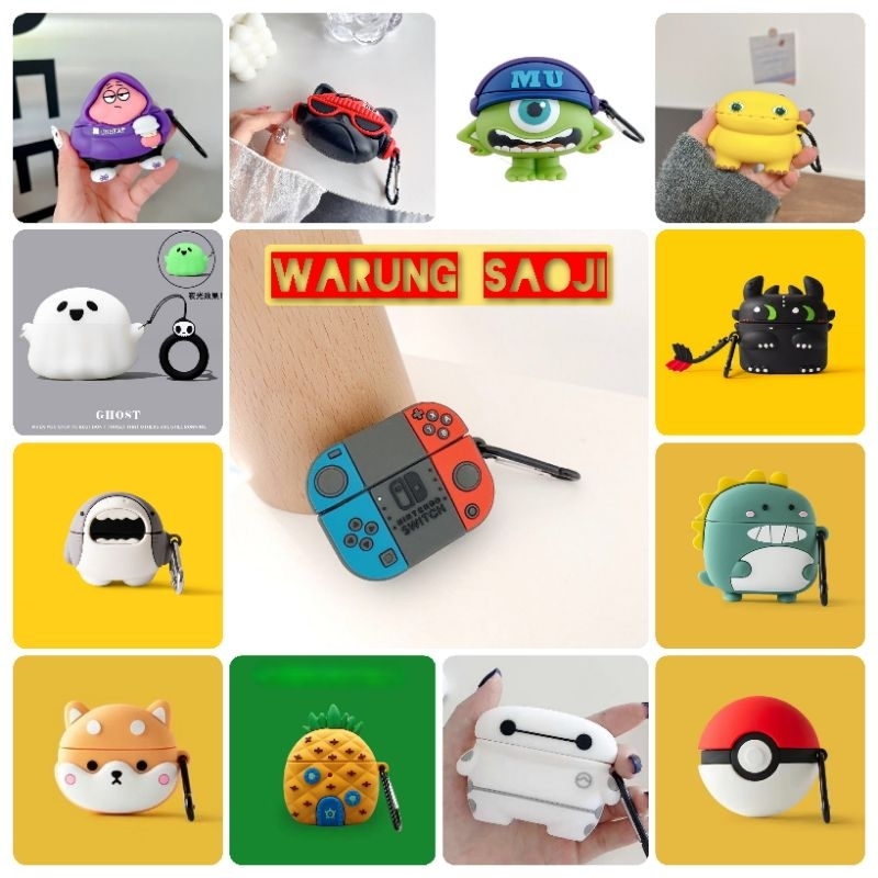 Jual Casing Redmi Buds 4 Pro & Airdots 4 Pro TWS Wireless Case Silicone ...