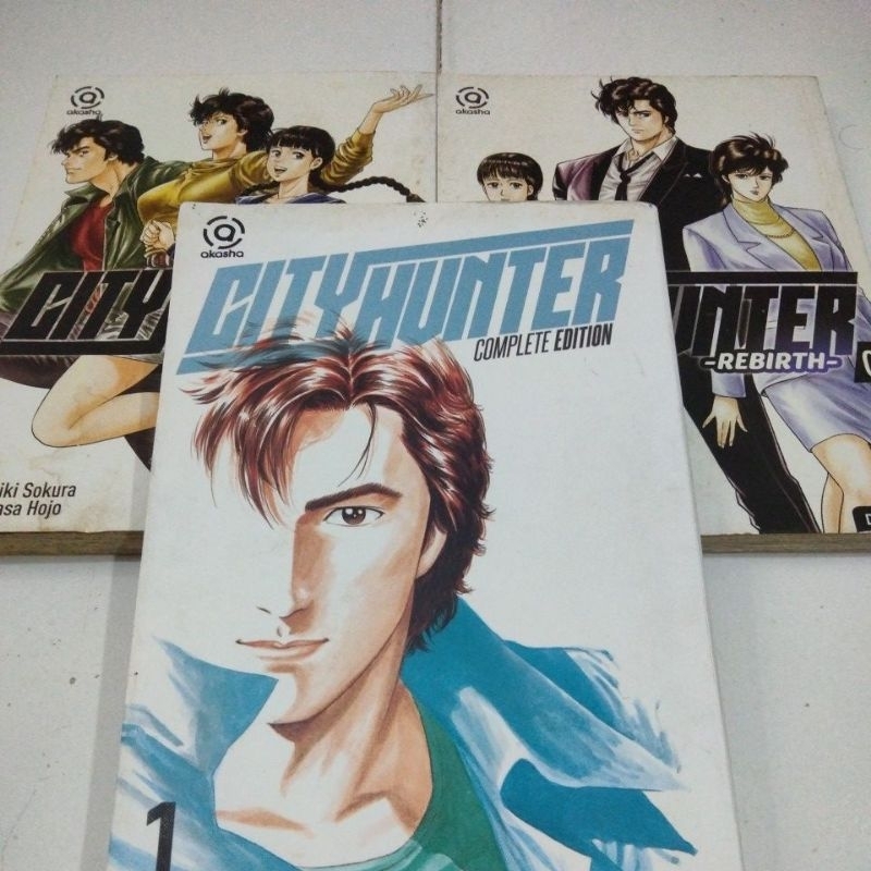 Jual Paket Komik City Hunter Complete Edition Rebirth | Shopee Indonesia