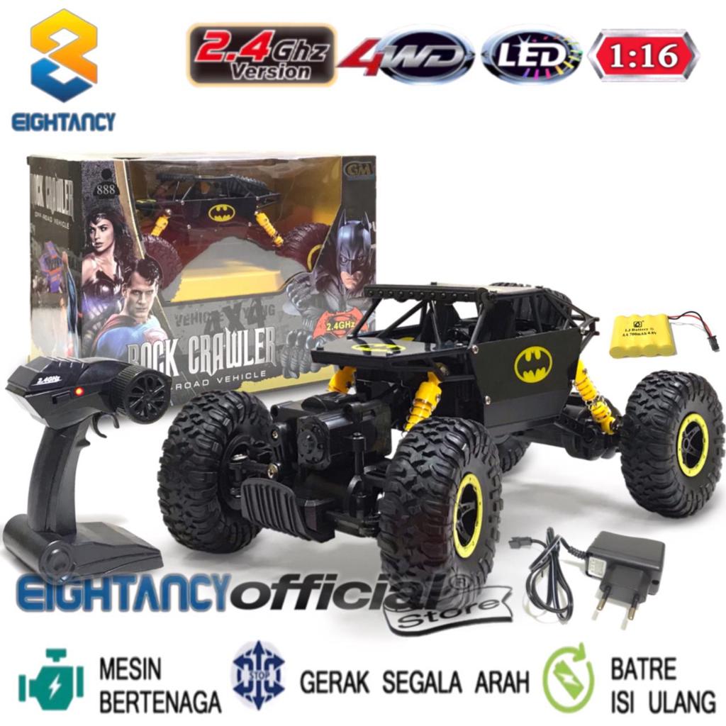 Jual 8T RC Car 699-89A Hero Offroad Mobil Remote Control 2.4GHz 4WD 1: ...