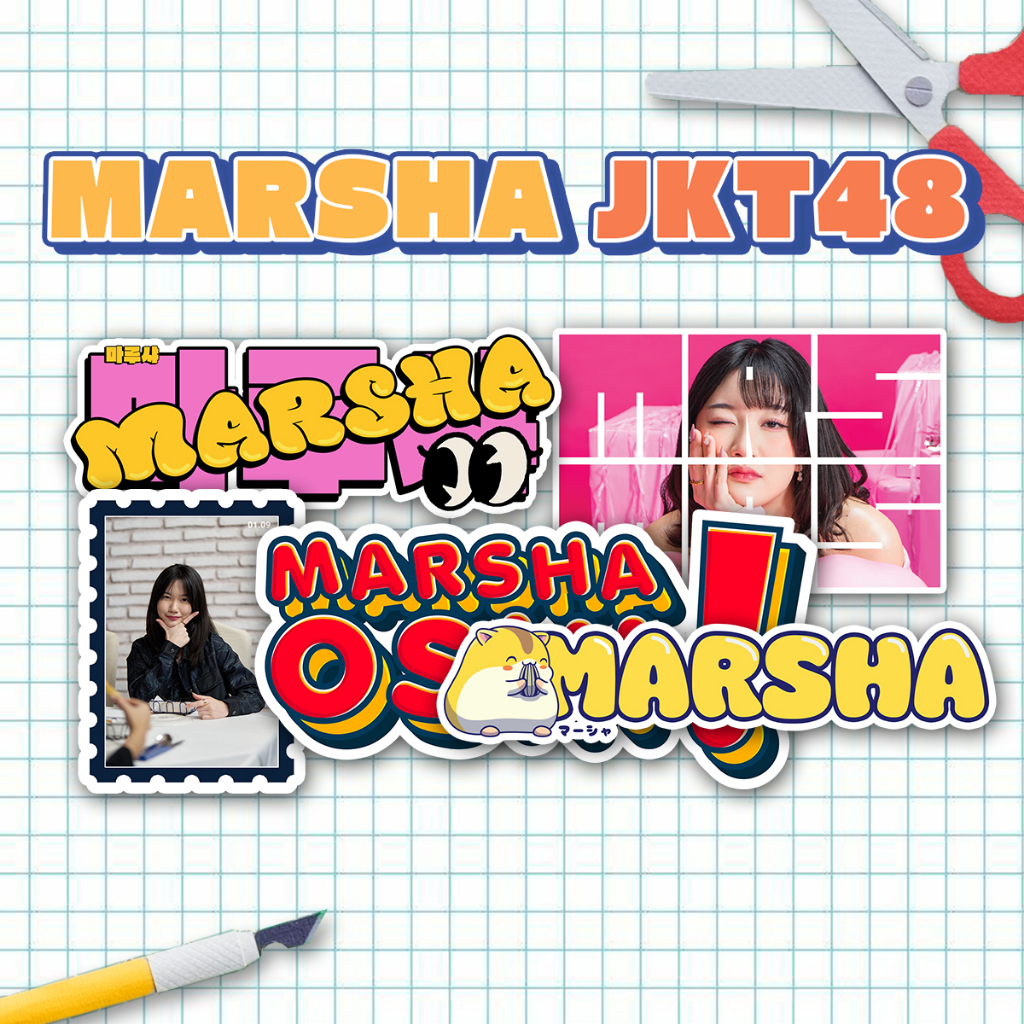 Jual [ ISI 5 ] STICKER PACK ZEE FREYA JKT48 PREMIUM MENGKILAP TAHAN AIR ...