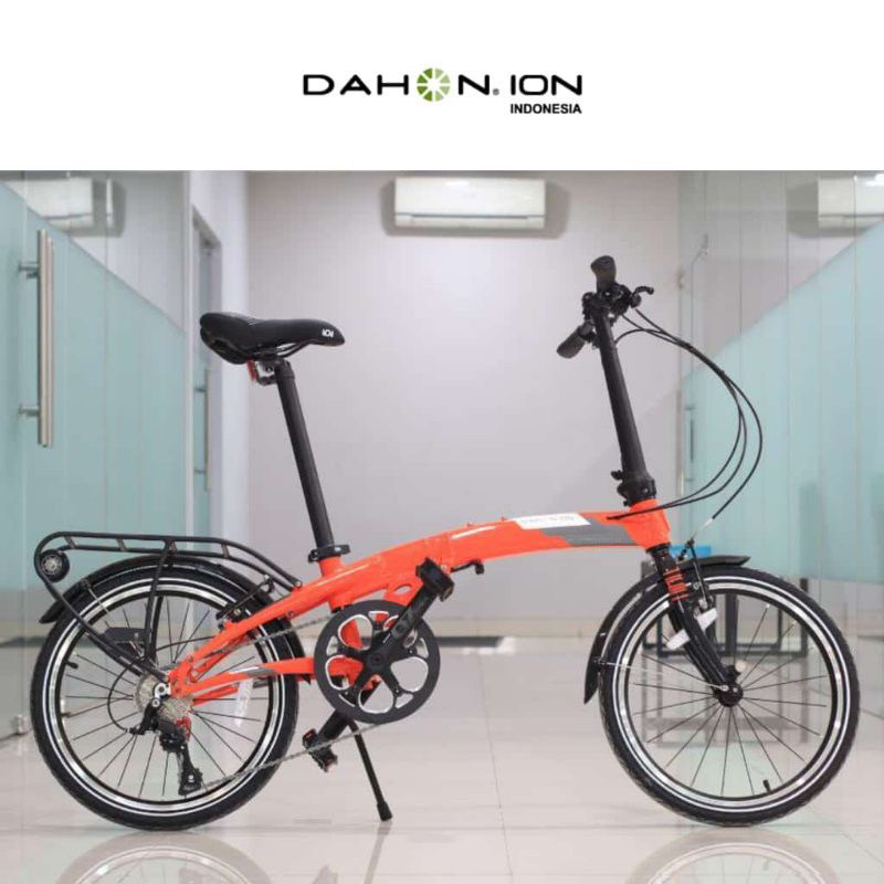 Jual Sepeda Lipat Dahon 20 inch Ohio 9 Speed Shimano Sora | Shopee ...