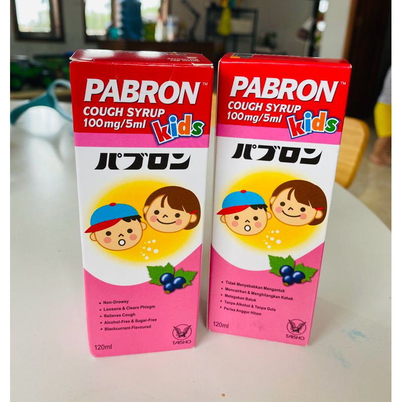 Jual PABRON COUGH SYRUP KIDS OBAT BATUK | Shopee Indonesia