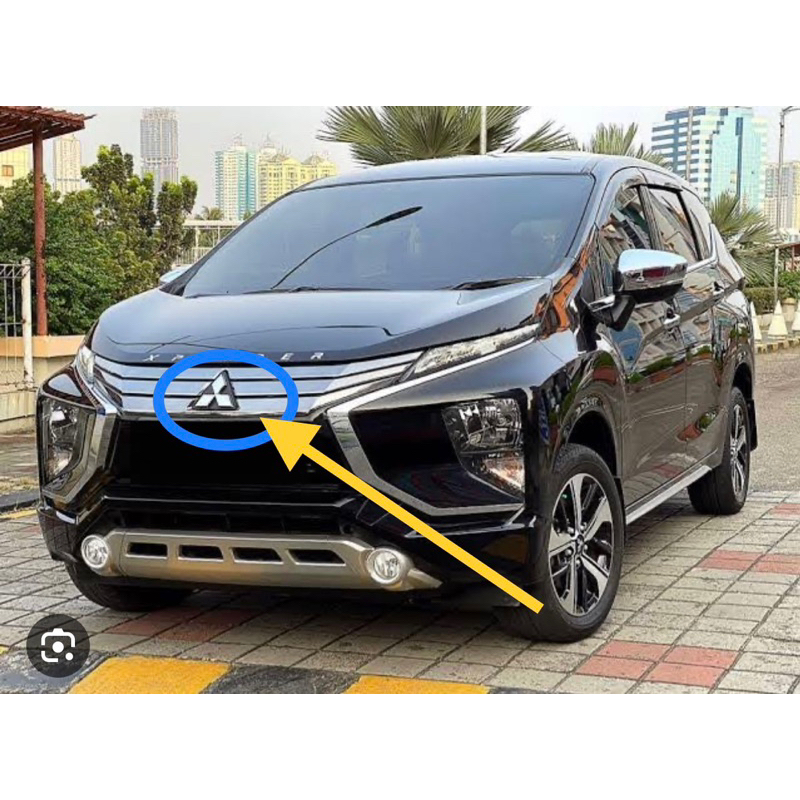 Jual LOGO LAMBANG EMBLEM MEREK MITSUBISHI XPANDER ORIGINAL UNIVERSAL ...