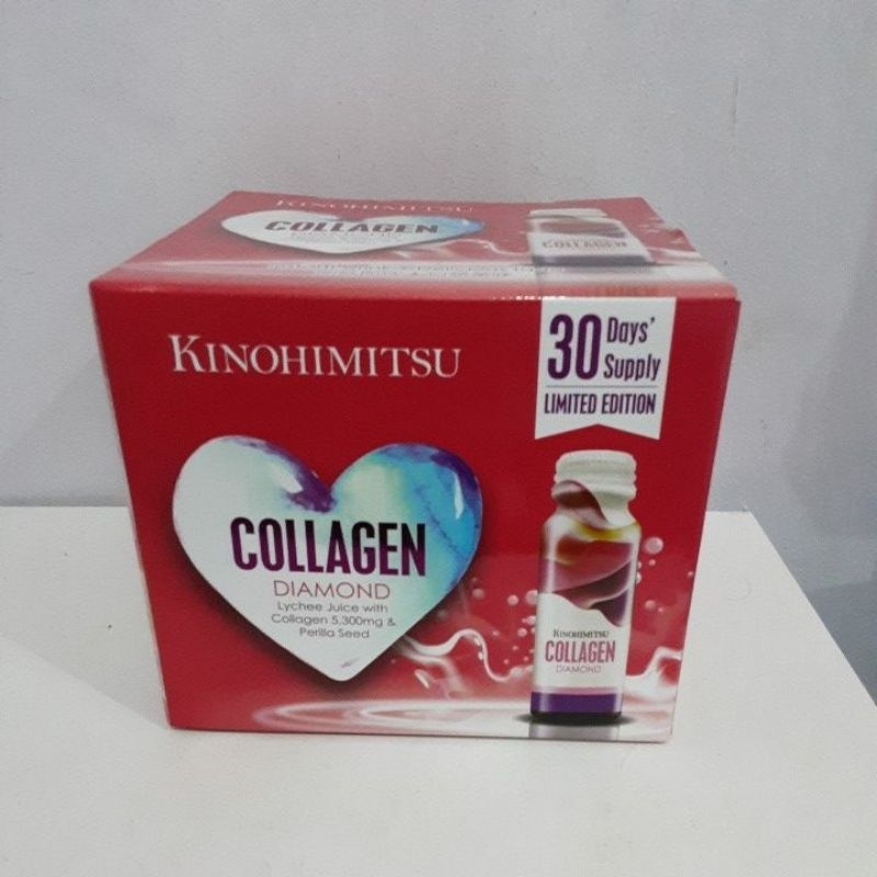 Jual KINOHIMITSU DIAMOND COLLAGEN DRINK 5300 MG ORIGINAL | Shopee Indonesia