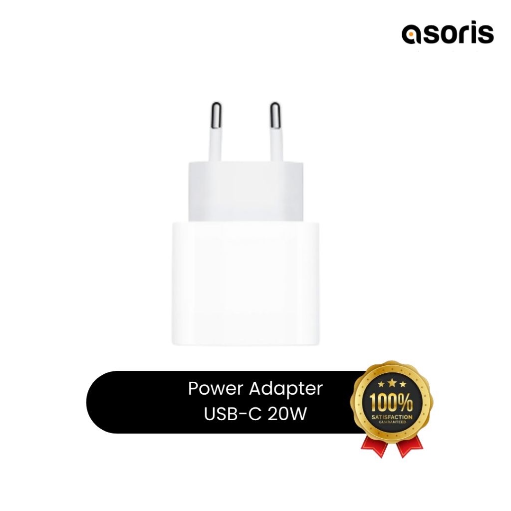 Jual Power Adapter USB-C 20W - Fast Charging Adapter | Shopee Indonesia