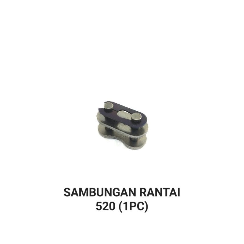 Jual Sambungan Rantai 520 (Harga Per 1 PCS) - Kancingan Penyambung ...
