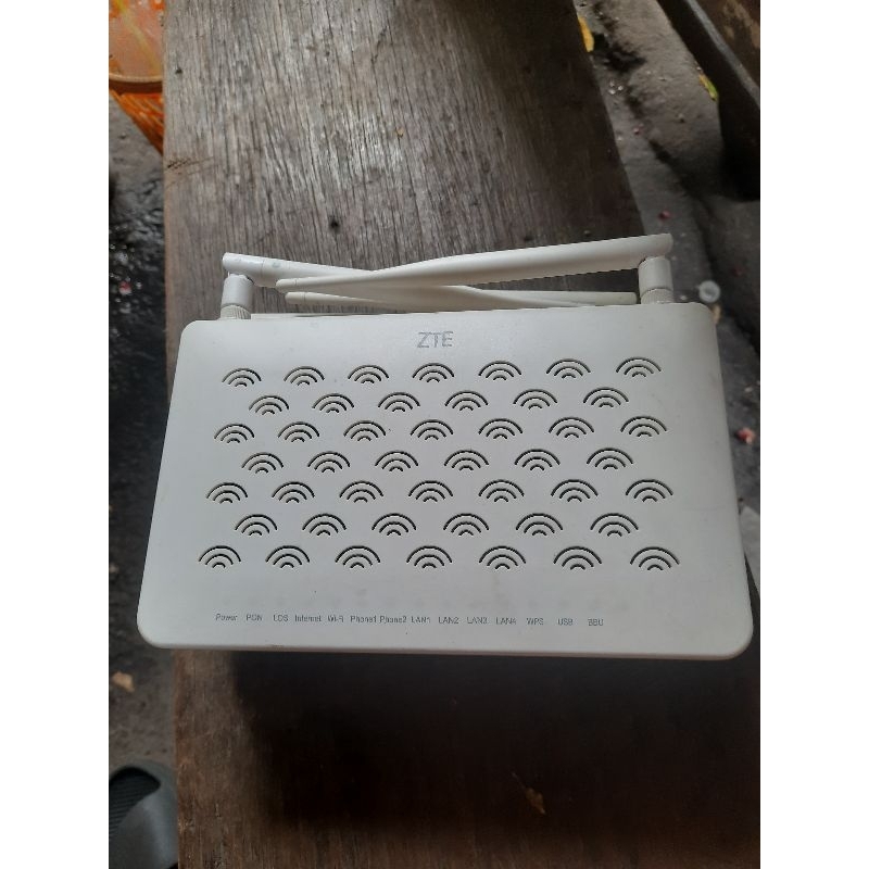 Jual ZTE ZXHN F609 port biru | Shopee Indonesia