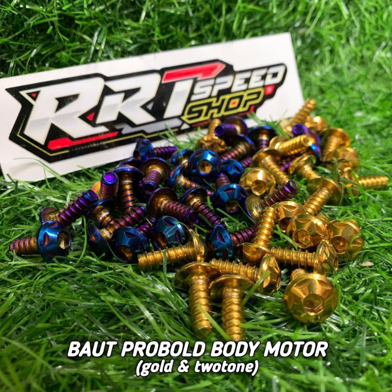 Jual Baut probold body motor yamaha baut cun body motor | Shopee Indonesia