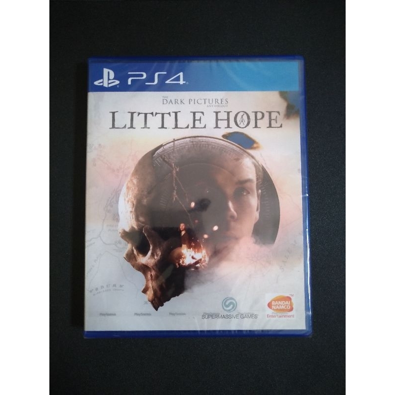 Jual NEW BD PS4 Little Hope Reg 3 kaset PS 4 game games like the quarry ...
