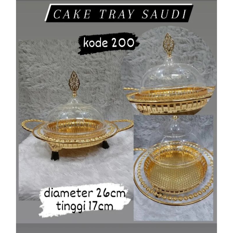 Jual cake tray / tempat kue saudi | Shopee Indonesia