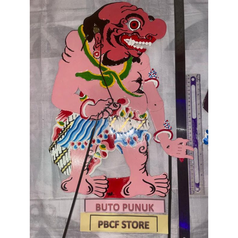 Jual Wayang BUTO PUNUK Batoro Guru INDRO Bayu BRomo DURNO | Shopee ...