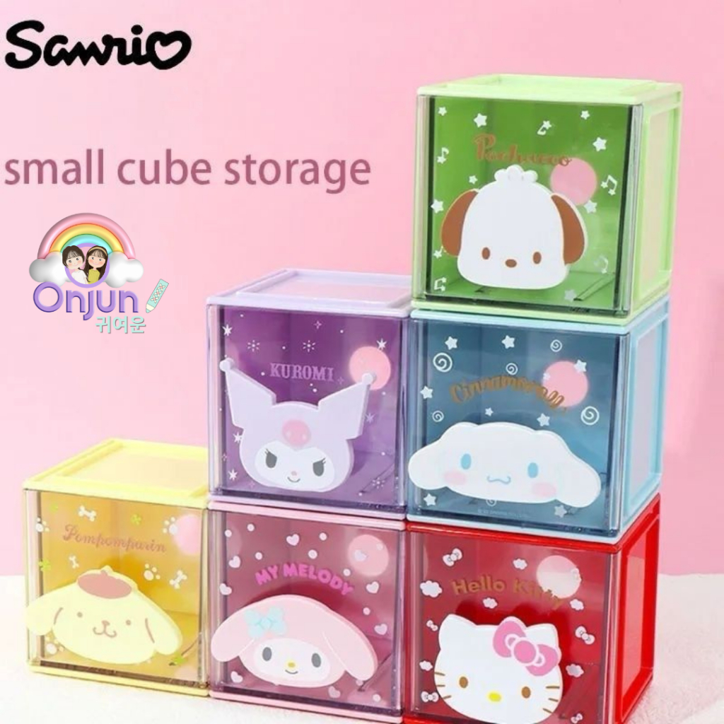 Jual Laci Storage sanrio 9X9X9 | Shopee Indonesia