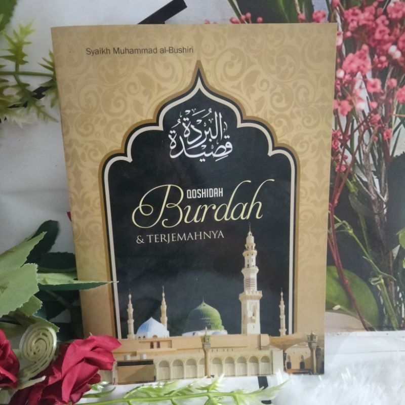 Jual Terjemah Qosidah Al Burdah | Terjemah Burdah Ukuran Besar | Shopee ...
