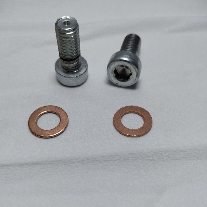 Jual ORIGINAL BAUT SHOCKBREAKER DEPAN HONDA VARIO , BEAT , SCOOPY ,REVO ...