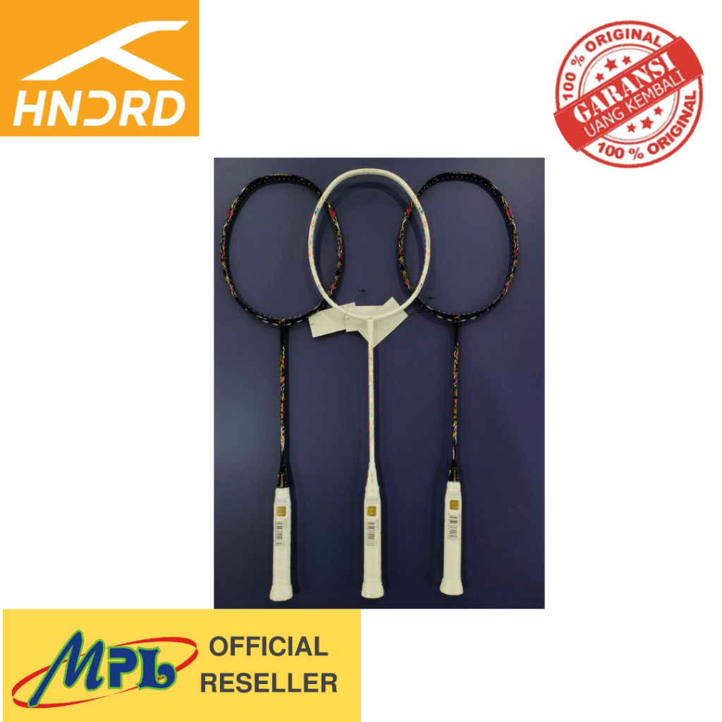 Jual RAKET / RAKET / REKET HUNDRED BATTLE 900 + T-SHIRT + GRIP + TAS ...