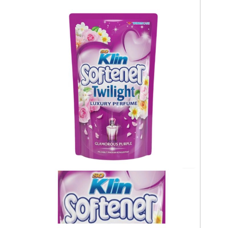 Jual So Klin Softener Twilight Sensation Glamorous Purple 650ML ...
