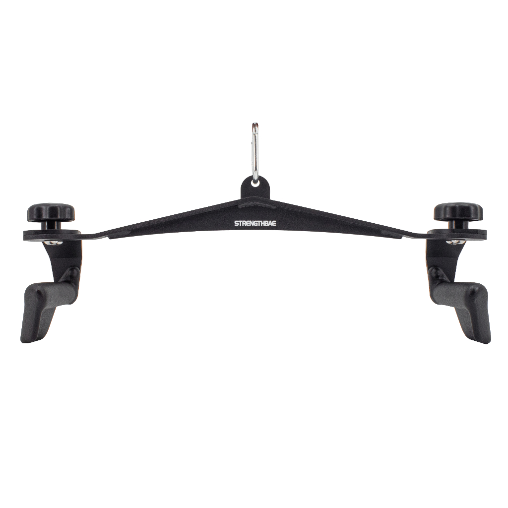 Jual Ergo Cable Attachment STRENGTHBAE Lat Pulldown Row Bar D Handle ...