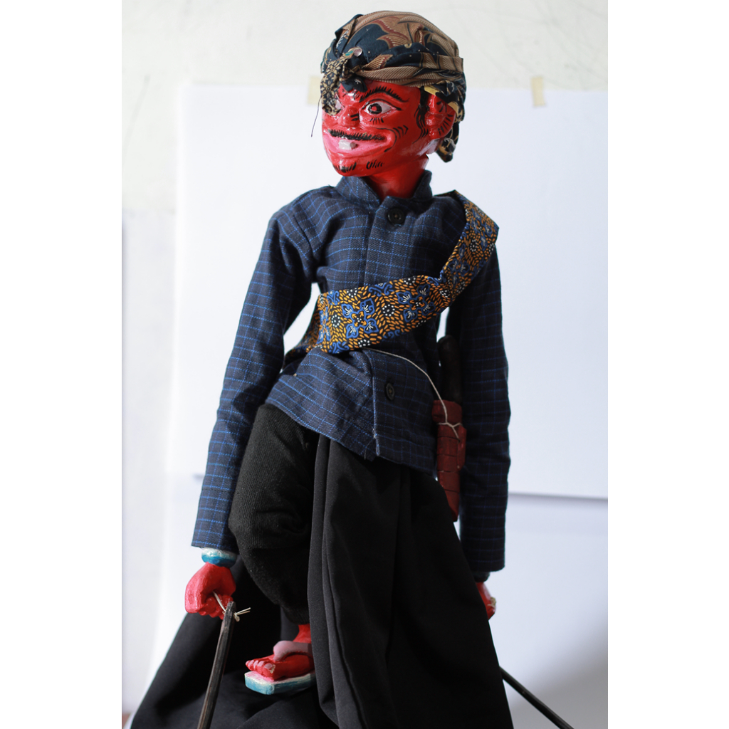 Jual Wayang Golek Cepot/Astrajingga-Wayang Pajangan | Shopee Indonesia