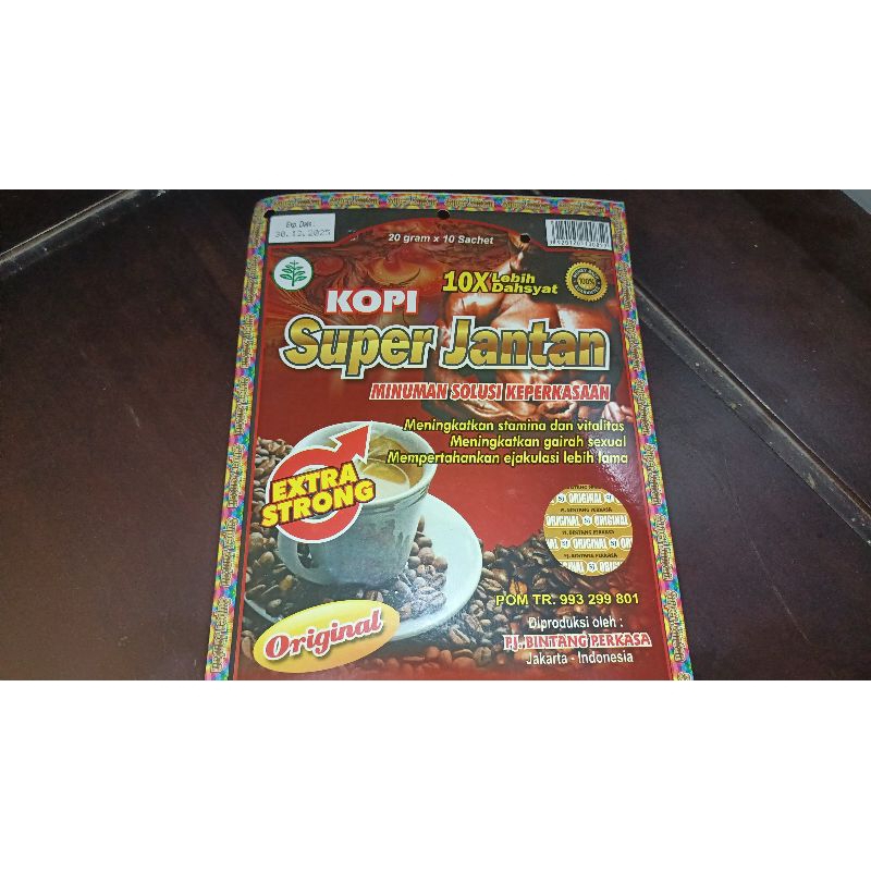 Jual Kopi Super Jantan | Shopee Indonesia
