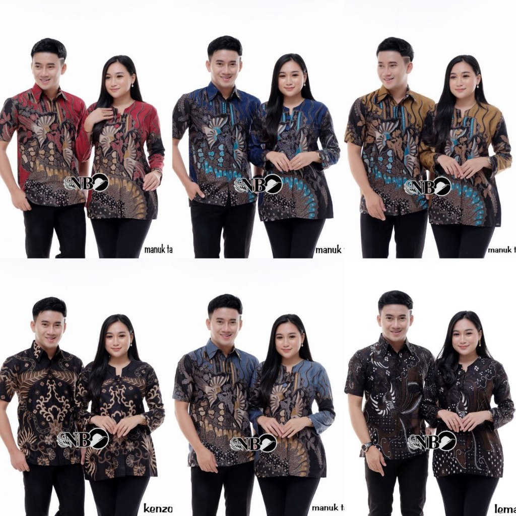 Jual Rama Shinta Couple - Melani Set Couple Lilit Rovella Batik Couple ...