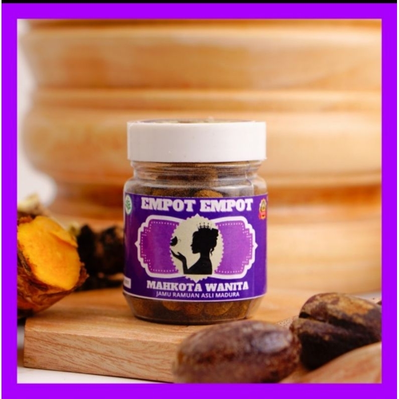 Jual EMPOT JAMU MAHKOTA ASLI MADURA | Shopee Indonesia