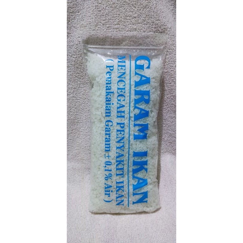 Jual garam ikan/ obat ikan hias | Shopee Indonesia