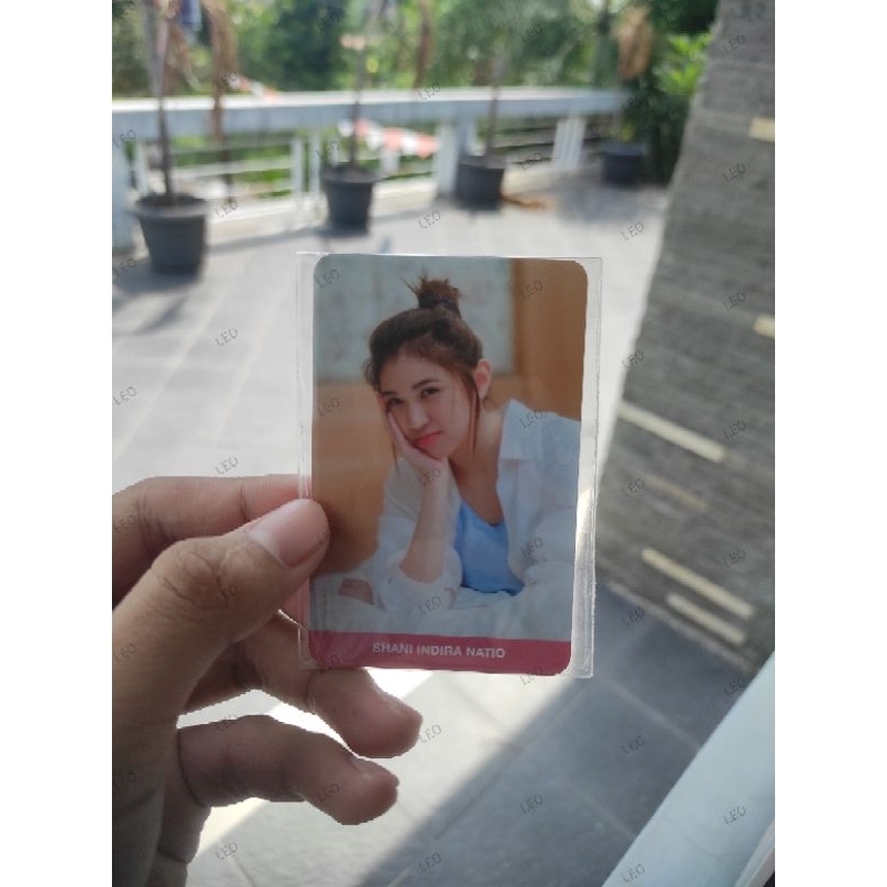 Jual Photocard official JKT48 Morning Call Shani | Shopee Indonesia