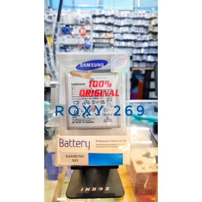 Jual Batre Baterai Samsung S23 kode EB-BS912ABY Batre Baterai Battery ...