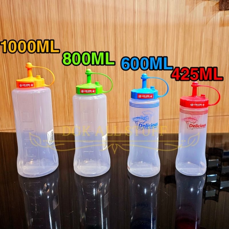 Jual Botol Tempat Saus Kecap Sambal Sambel Cabai Cabe Mustard Mayonaise ...