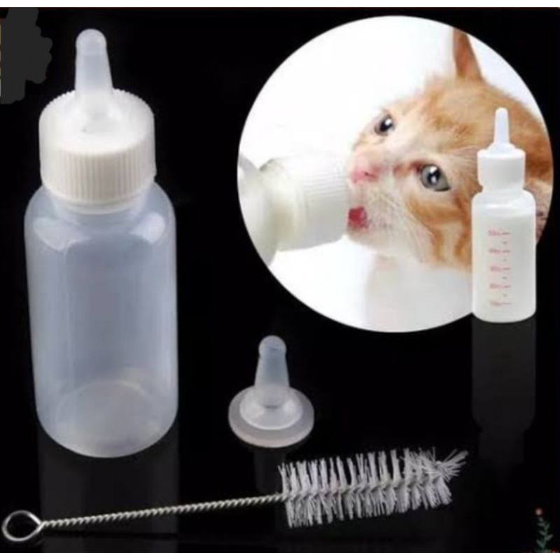 Jual Botol Dot Kucing 50ml Dot Anak Kucing Minum Botol Dot Anjing ...