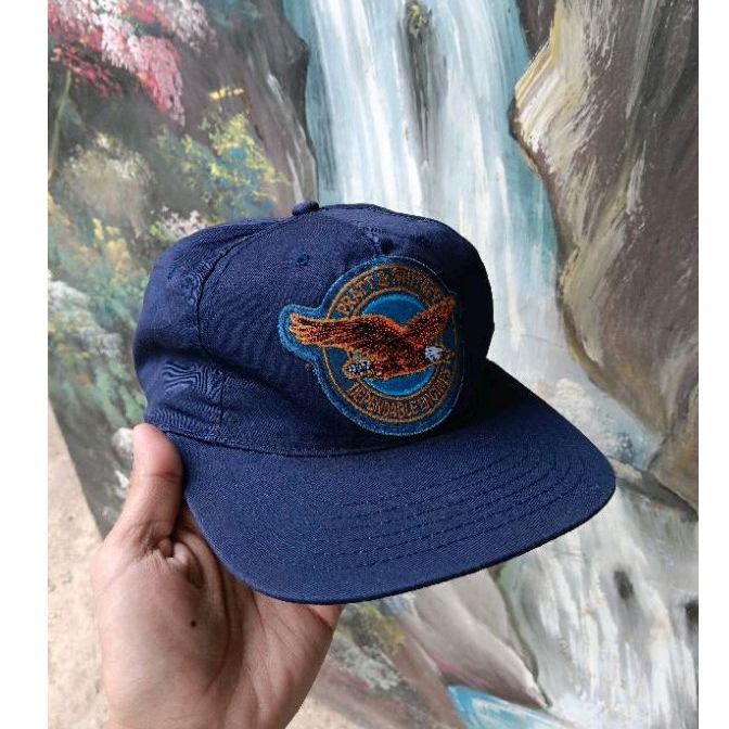 Jual Topi Vintage Eagle Pratt&Whitney | Shopee Indonesia