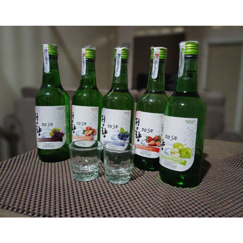 Jual 69 SOJU DOSE HALAL MUI 100% NON ALKOHOL / SPARKLING WATER ...