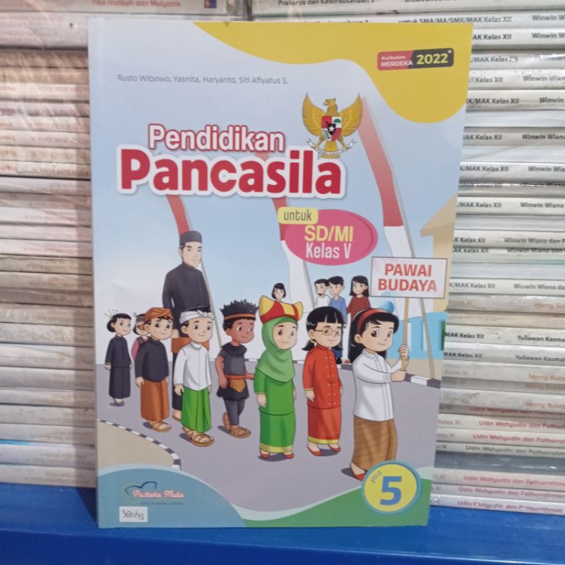 Jual buku kurikulum merdeka PENDIDIKAN PANCASILA UNTUK SD/ MI KELAS 5 PUSTAKA MULIA | Shopee ...