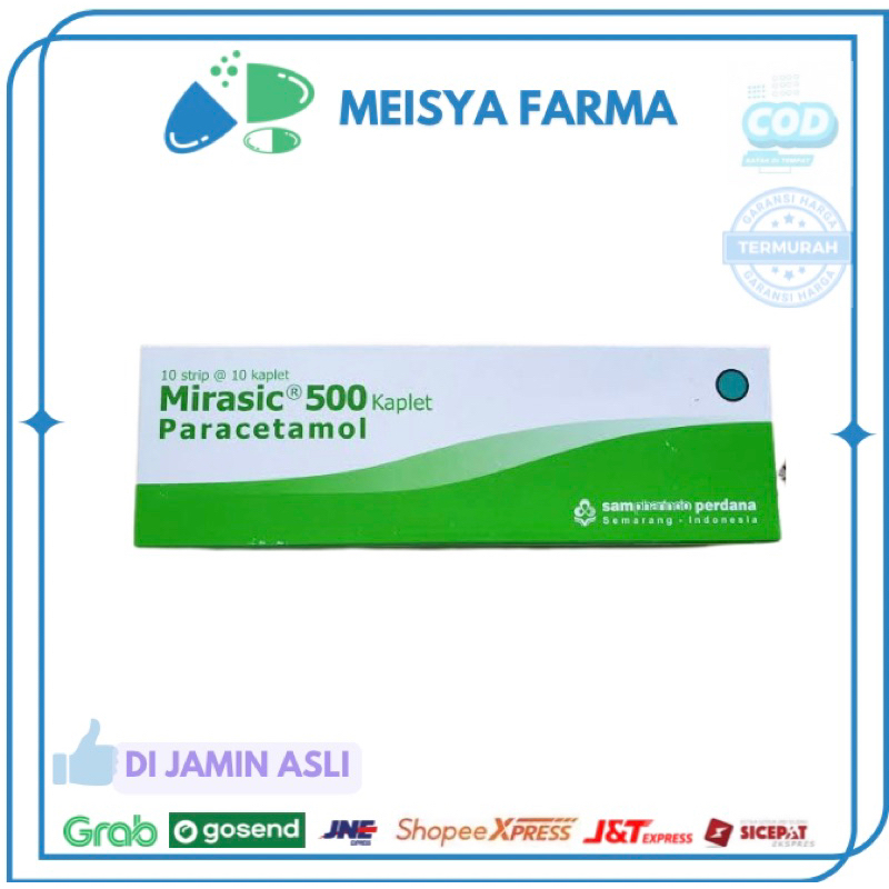 Jual Mirasic 500mg Box Shamparindo | Shopee Indonesia