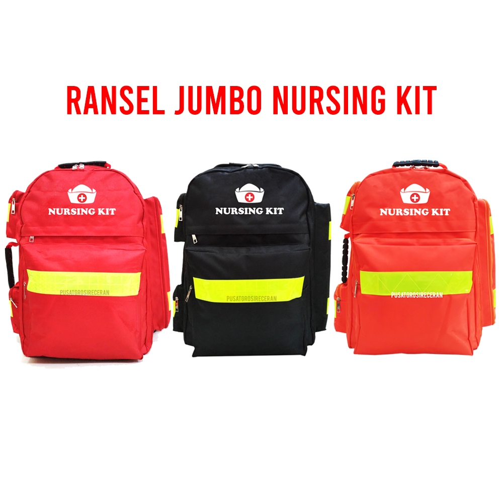 Jual NURSING KIT Tas Perlengkapan Medis Emergency Kit Tas P3K SAR ...
