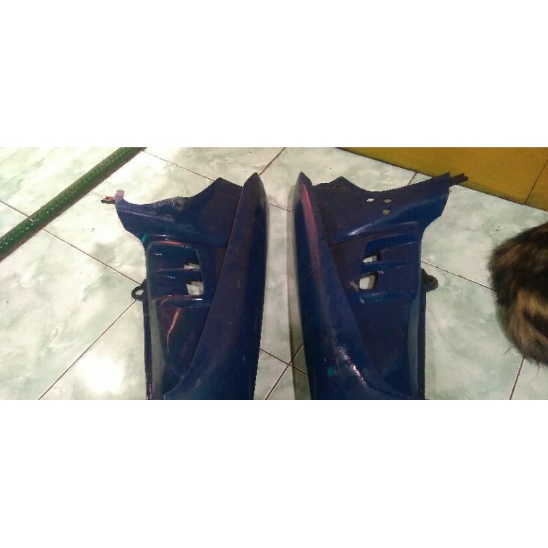Jual SAYAP SUZUKI SHOGUN KEBO BIRU ORIGINAL | Shopee Indonesia