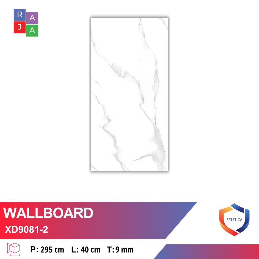 Jual Wallboard PVC / Dinding PVC Motif Marmer Panjang 2,9 Meter Harga ...