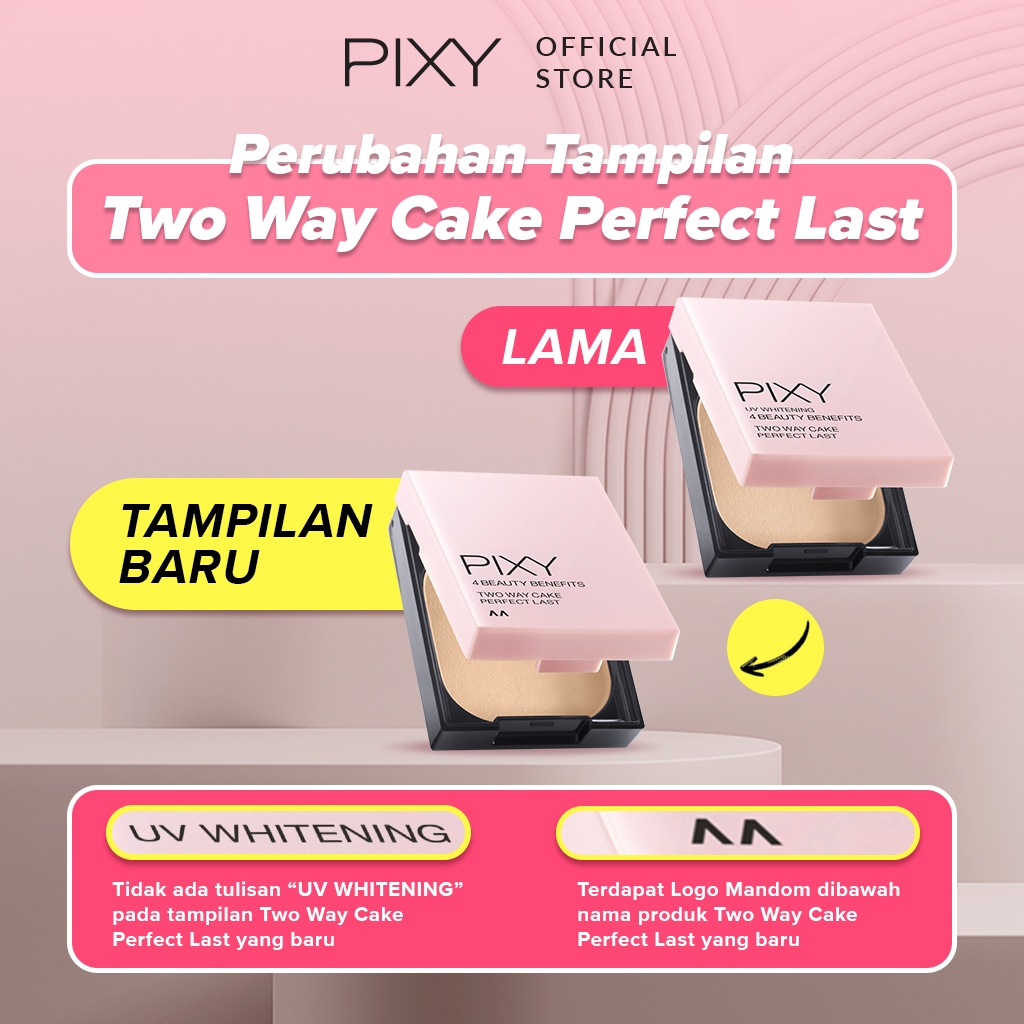 Jual PIXY REFILL Two Way Cake Perfect Last | Shopee Indonesia