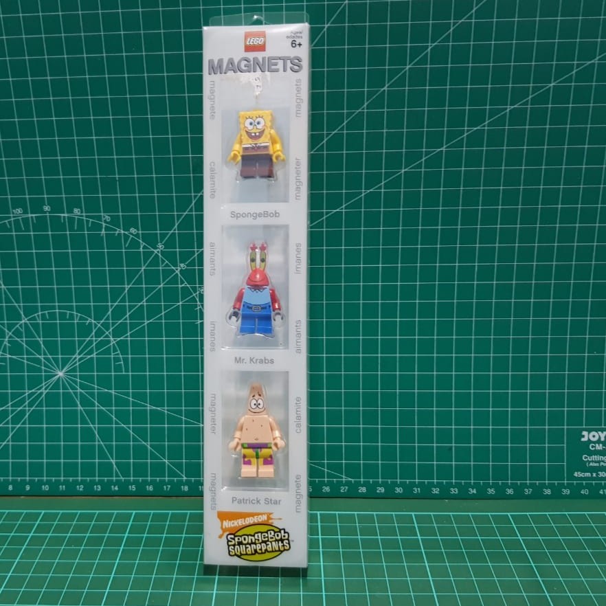 Jual LEGO MAGNETS SPONGEBOB SQUAREPANT MR CRAB PATRICK STAR | Shopee ...