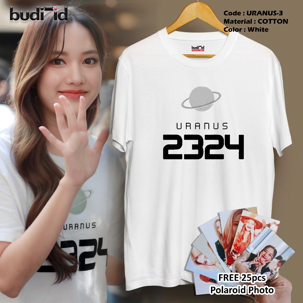 Jual Baju Kaos TShirt Uranus 2324 Kaos Freenbecky Series URANUS-3 Cotton Unisex | Shopee Indonesia