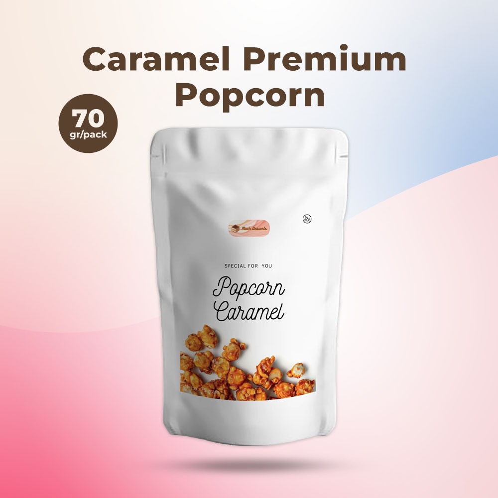 Jual Popcorn Caramel Premium Bulat dan Besar | Shopee Indonesia