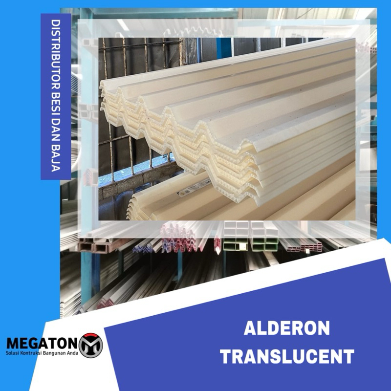 Jual Alderon Translucent 10mm X 830mm X 1m | Shopee Indonesia